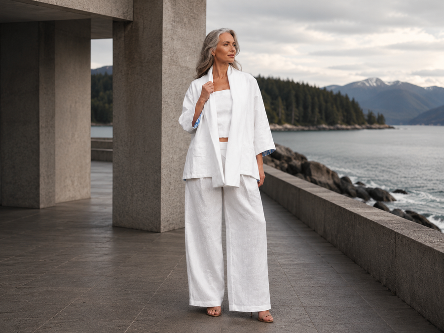 Shop Women’s Linen Clothing Collection | Lumina Eligma Page 4